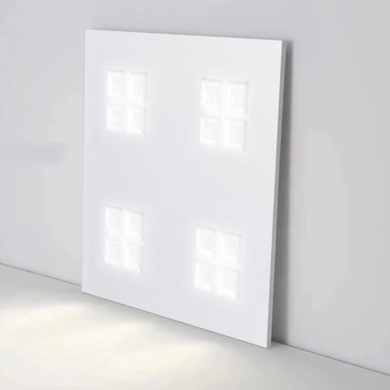 Anti-Glare 2x2ft LED Recessed Ceiling Light Panel with UGR